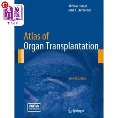 海外直订医药图书Atlas of Organ Transplantation 器官移植图集