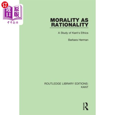 海外直订Morality as Rationality 道德即理性
