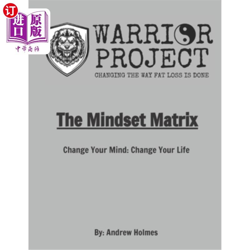 海外直订医药图书The Mindset Matrix心态矩阵_虎窝淘