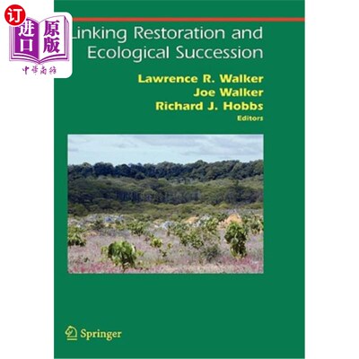 海外直订Linking Restoration and Ecological Succession 联系恢复与生态演替