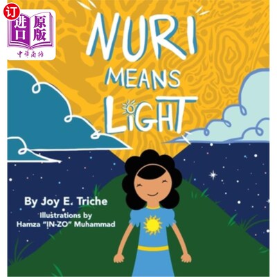 海外直订Nuri Means Light 努里意味着光