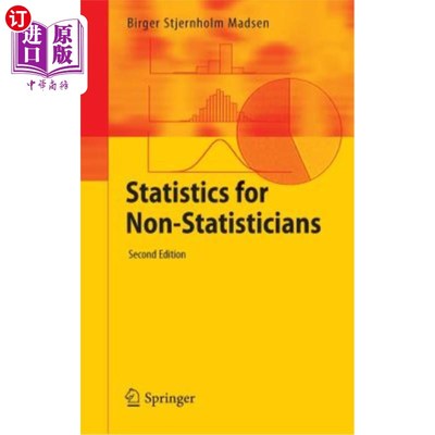 海外直订Statistics for Non-Statisticians 非统计学家统计
