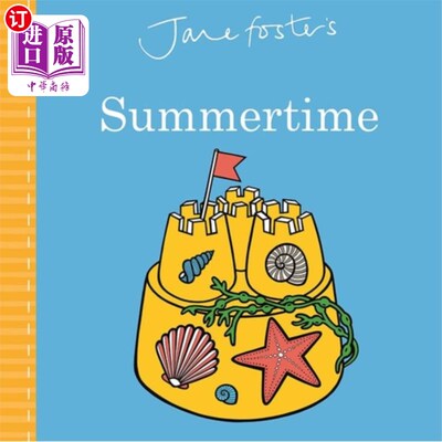 海外直订Jane Foster's Summertime 简·福斯特的《夏日时光》