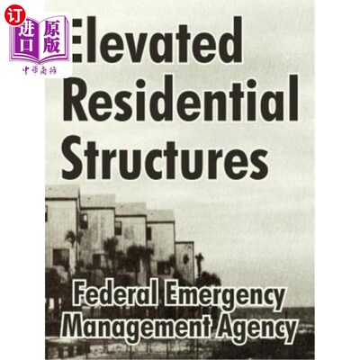 海外直订Elevated Residential Structures 高架住宅结构