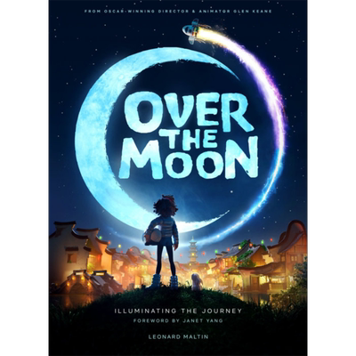 现货 Over the Moon Illuminating the Journey 英文原版 飞奔去月球 寻光之旅 Leonard Maltin【中商原版】
