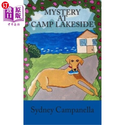 海外直订Mystery at Camp Lakeside 湖畔营地之谜