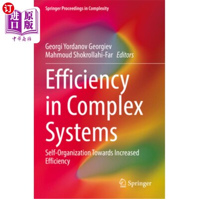 海外直订Efficiency in Complex Systems: Self-Organization Towards Increased Efficiency 复杂系统的效率:提高效率的自组