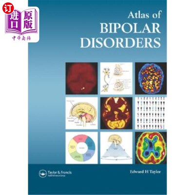 海外直订医药图书Atlas of Bipolar Disorders 双相情感障碍图集
