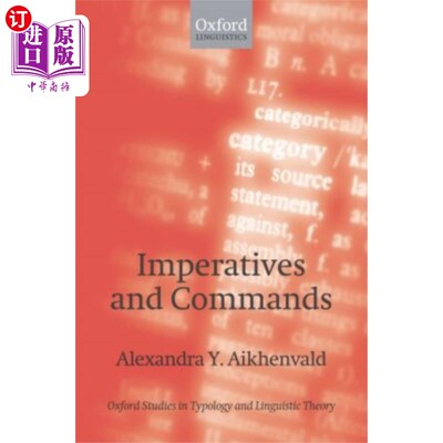 海外直订Imperatives and Commands 祈使句和命令