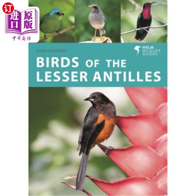 海外直订Birds of the Lesser Antilles 小安的列斯群岛的鸟类