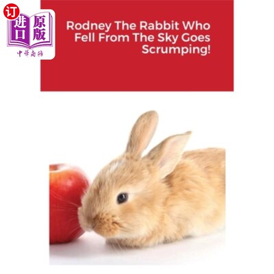 海外直订Rodney The Rabbit Who Fell From The Sky Goes Sailing on the Helford River! 从天上掉下来的兔子罗德尼在赫尔福