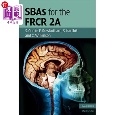 海外直订医药图书SBAs for the FRCR 2A FRCR 2A的SBAs