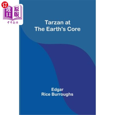 海外直订Tarzan at the Earth's core 人猿泰山在地核