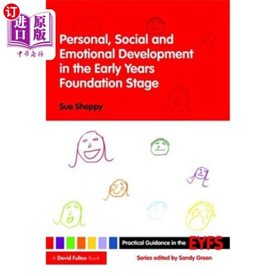 海外直订Personal, Social and Emotional Development in the Early Years Foundation Stage 早期基础阶段的个人、社会和情