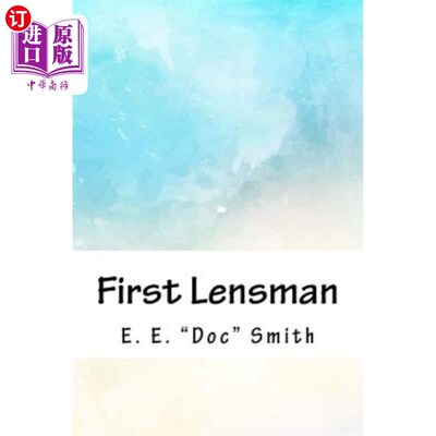 海外直订First Lensman 第一个摄影师