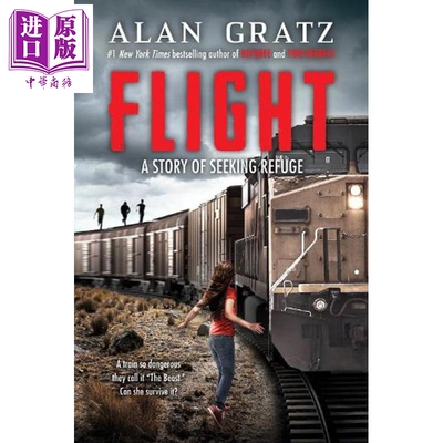 预售 逃生 艾伦·格拉茨 中级阅读 Flight A Story of Seeking Refuge 英文原版 Alan Gratz 【中商原版】