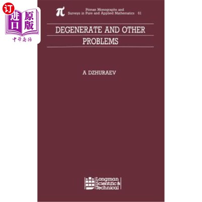 海外直订Degenerate and Other Problems 退化和其他问题