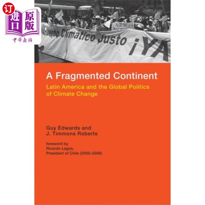 海外直订Fragmented Continent 支离破碎的大陆