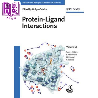 现货 蛋白质-配体相互作用 Protein-Ligand Interactions Holger Gohlke 英文原版 中商原版