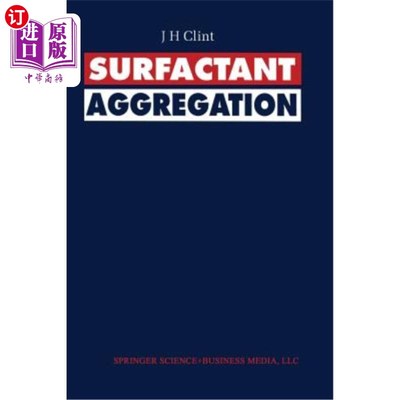 海外直订Surfactant Aggregation 表面活性剂聚集