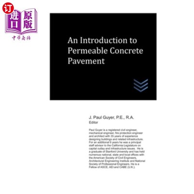 海外直订An Introduction to Permeable Concrete Pavement