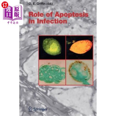 海外直订医药图书Role of Apoptosis in Infection 细胞凋亡在感染中的作用