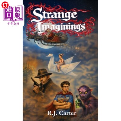 海外直订Strange Imaginings 奇怪的想象