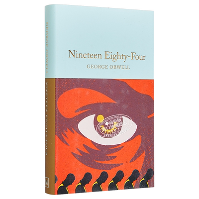 Collectors Library系列 1984 Nineteen Eighty Four 英文原版 George Orwell【中商原版】