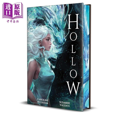 预售 空洞  红心与混乱之冠 系列卷1 英文原版 Hollow Book 1 in the Crown of Hearts Chaos Caroline Peckham【中商原版】