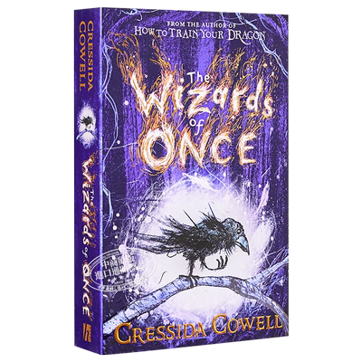 魔镜奇谭 远古魔法师1 英版平装 英文原版 驯龙高手作者 The Wizards of Once #1 Cressida Cowell