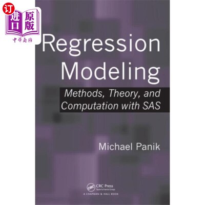 海外直订Regression Modeling 回归建模