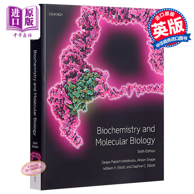 预售 Biochemistry and Molecular Biology 英文原版 生物化学与分子生物学（牛津经典教材） Despo Papachristodoulou【中商原版?