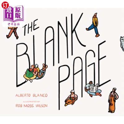 海外直订The Blank Page: How a Piece of Paper Connects to Everything 空白的一页:一张纸是如何连接到一切的