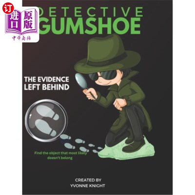 海外直订Detective Gumshoe: Find the object that most likely doesn't belong 侦探侦探:找到那个很可能不属于你的东西