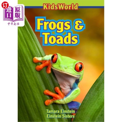 海外直订Frogs & Toads 青蛙和蟾蜍