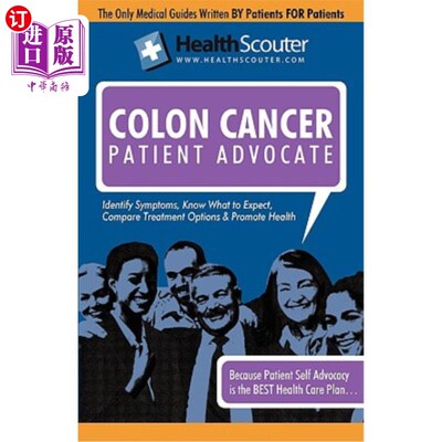 海外直订医药图书Healthscouter Colon Cancer: Colon Cancer Early Symptoms: Colon Cancer Warning Si Health
