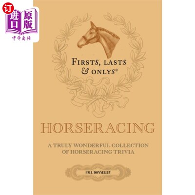 海外直订Firsts; Lasts and Onlys 第一次;持久和唯一