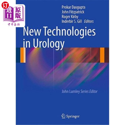 海外直订医药图书New Technologies in Urology 泌尿外科新技术