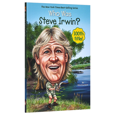 现货 【中商原版】谁是史蒂夫·欧文？ 英文原版 Who Was Steve Irwin? Dina Anastasio Grosset & Dunlap