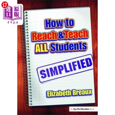 海外直订How to Reach and Teach All Students-Simplified 如何接触和教育所有学生——简化