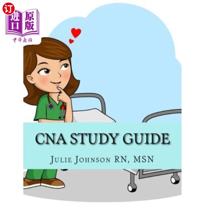 海外直订CNA Study Guide CNA研究指南