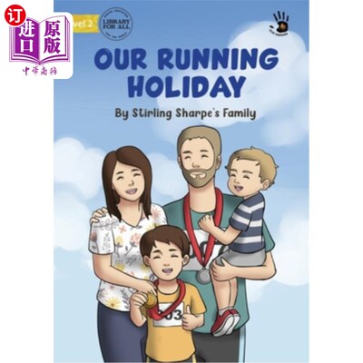海外直订Our Running Holiday - Our Yarning 我们的跑步假期-我们的纱线