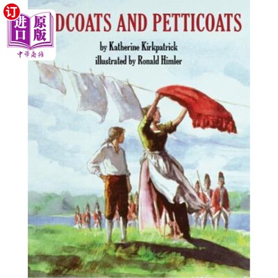 海外直订Redcoats and Petticoats 英国士兵和衬裙