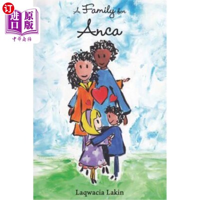 海外直订A Family For Anca 安卡之家