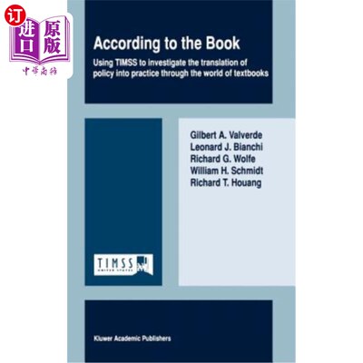 海外直订According to the Book: Using Timss to Investigate the Translation of Policy Into 根据这本书:利用Ti