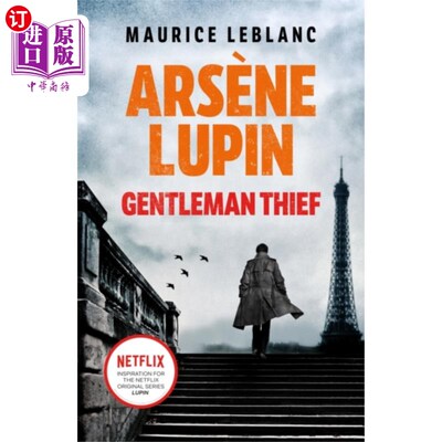 海外直订Arsene Lupin, Gentleman-Thief 亚森·卢平，绅士-小偷