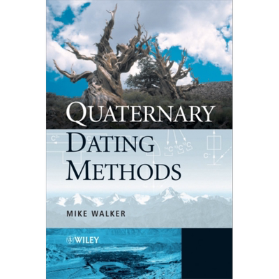 现货 第四纪年代测定法 导论 Quaternary Dating Methods 英文原版 Mike Walker 中商原版