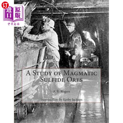海外直订A Study of Magmatic Sulfide Ores
