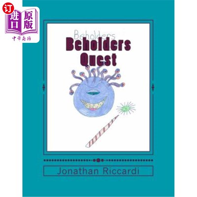 海外直订Beholders Quest: Eye of the Beholder 眼魔任务:眼魔之眼