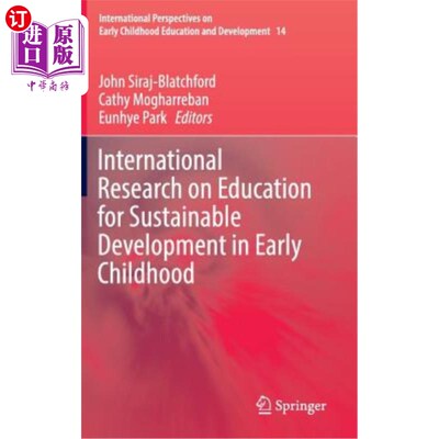 海外直订International Research on Education for Sustainable Development in Early Childho 国际幼儿可持续发展教育研究